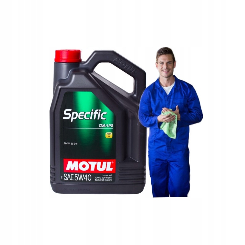 OLEJ SAMOCHODOWY MOTUL SPECIFIC CNG/LPG 5W/40 5l - 11817536918 - oficjalne archiwum Allegro