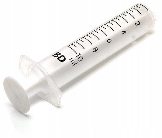 STRZYKAWKA 10 ml STERYLNA MEDYCZNA BD 1 SZT - 12518245194 - oficjalne archiwum Allegro