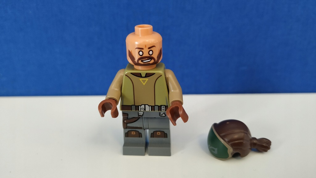 Lego Star Wars sw0817 Kanan Jarrus (Blind) NR M22 - 12196668850 ...