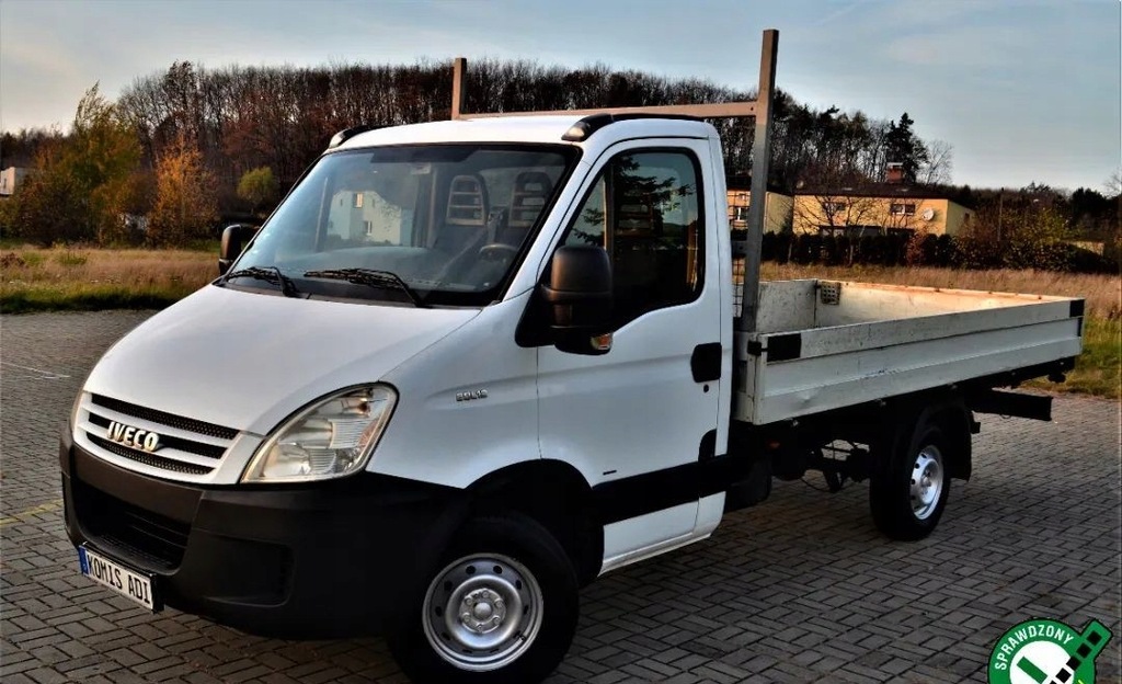 Iveco Daily Iveco DAILY 29L12 duza skrzynka410... - 13285279130 ...