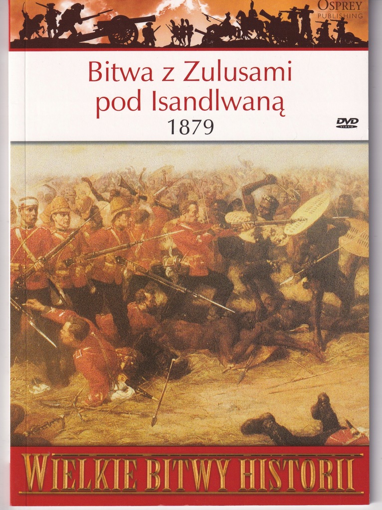 BITWA Z ZULUSAMI POD ISANDLWANĄ 1879 /Brak DVD - 11663956864 ...