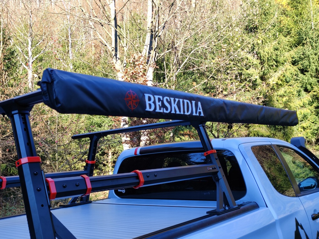 MARKIZA DO SAMOCHODU 2X2M - 13173792341 - oficjalne archiwum Allegro