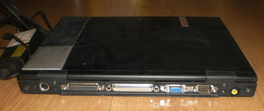Laptop COMPAQ EVO N600c RS-232 ,np. do diagnostyki - 7851061882 ...