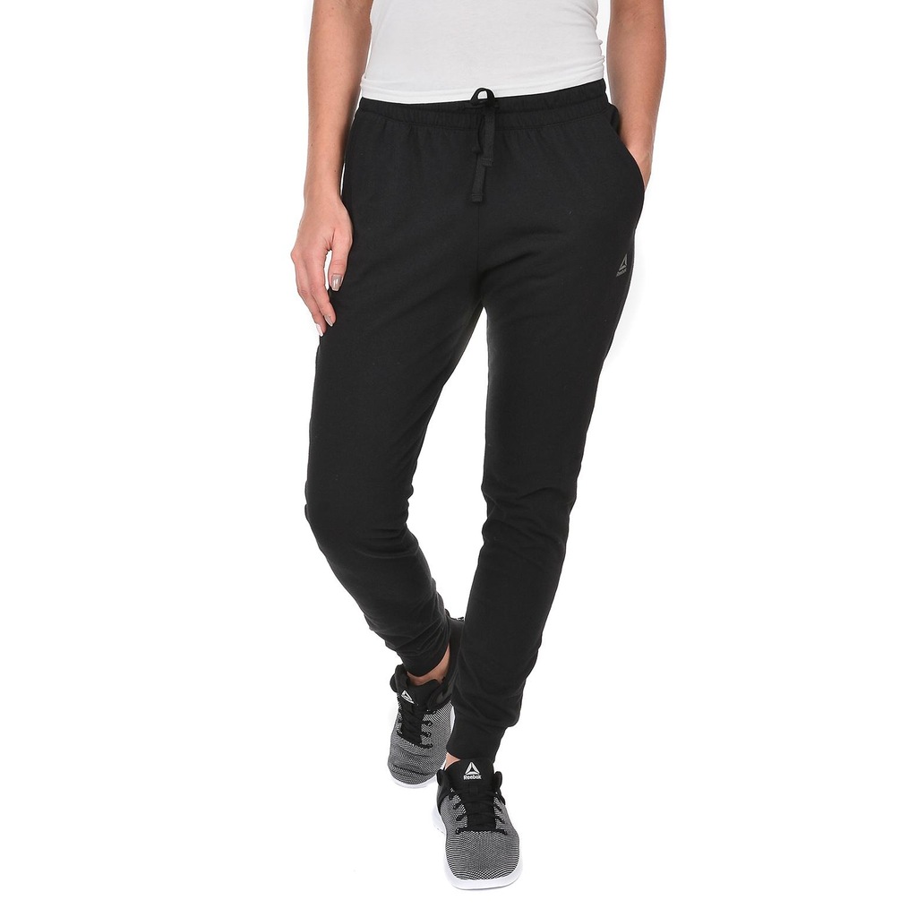 Spodnie REEBOK Dresowe Damskie Długie (CF8574) M - 7272861807 ...