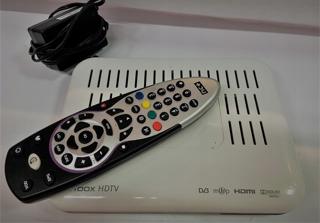 Dekoder Nbox ITI2850 * DVB-S2 DVB-T WiFi * Enigma2 - 12598394149 ...