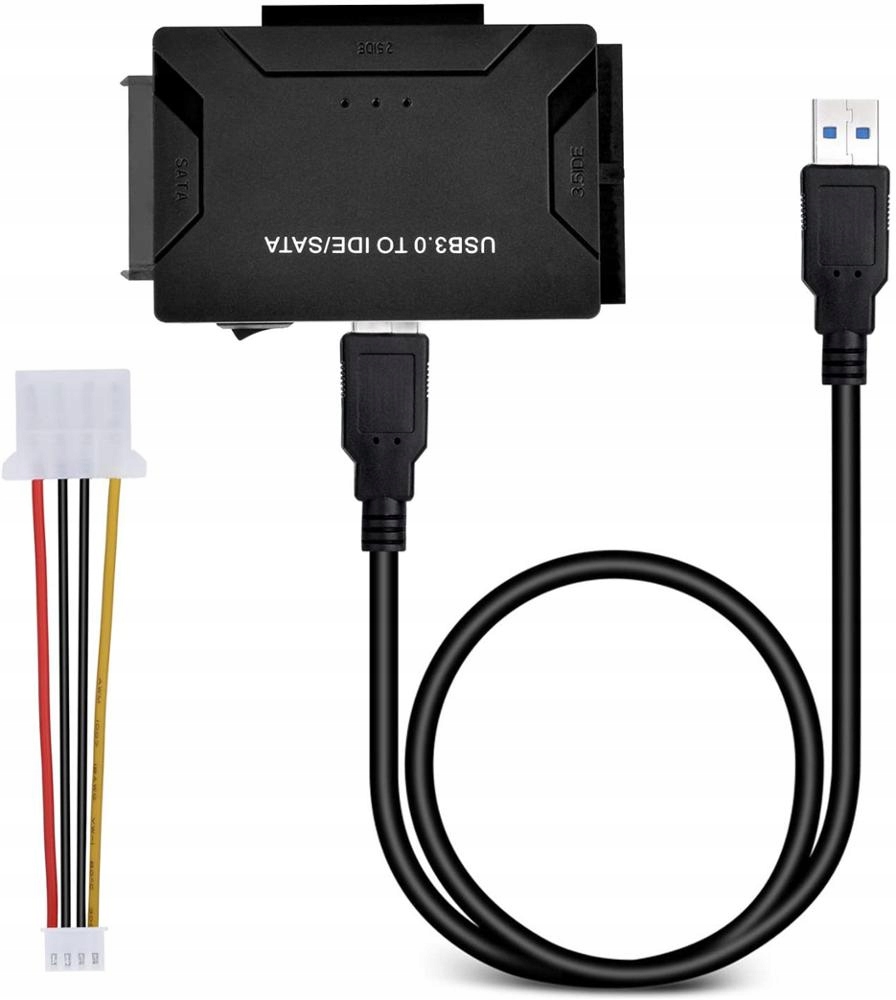 Adapter MOSTEK Dysków USB 3.0 SATA&IDE 2,5 3,5 - 12303130638 - oficjalne archiwum Allegro