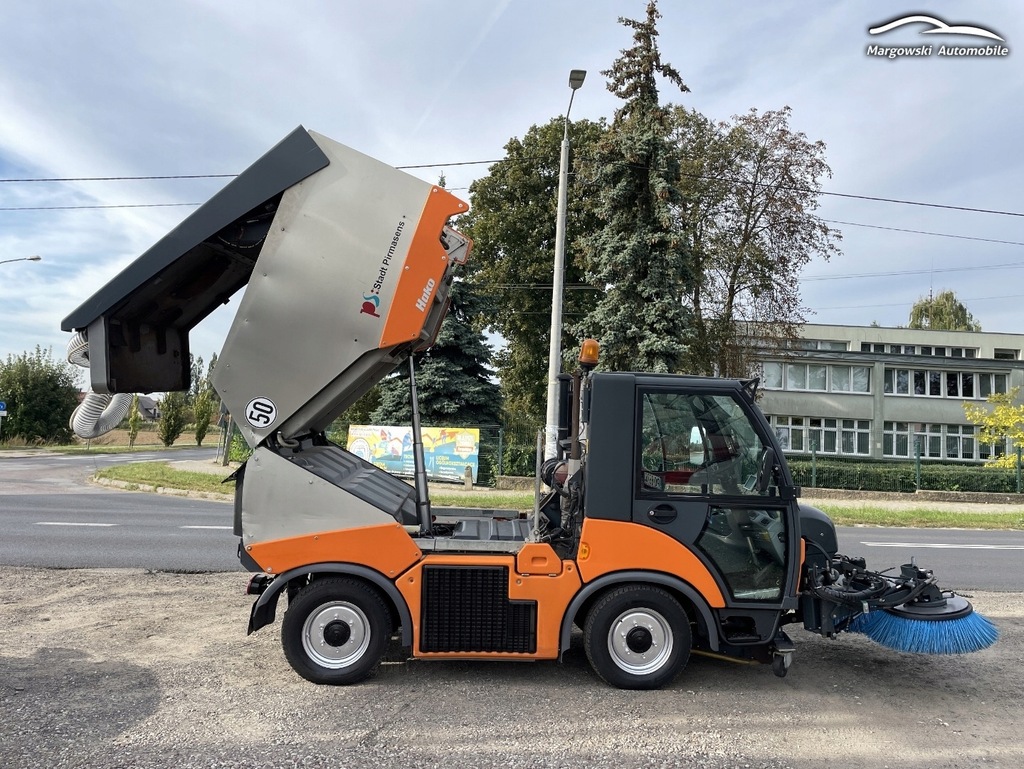 Hako Werke CITYMASTER 2000 Zamiatarka uliczna ... - 14331434643 ...