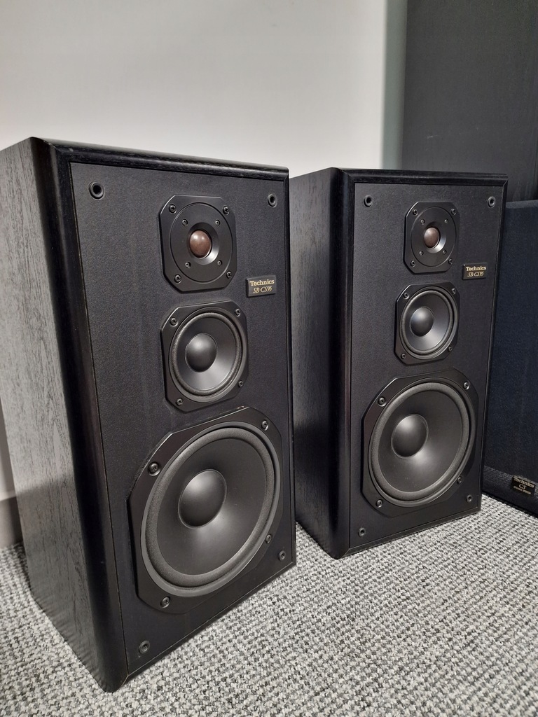 Kolumny głośnikowe Technics SB-CS95 PARA UNIKATY ! - 13994988473 - oficjalne archiwum Allegro