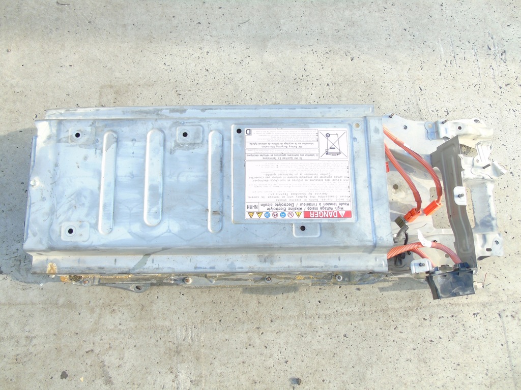 BATERIA G9280-12010 TOYOTA AURIS I HYBRYDA - 12427131046 - oficjalne ...