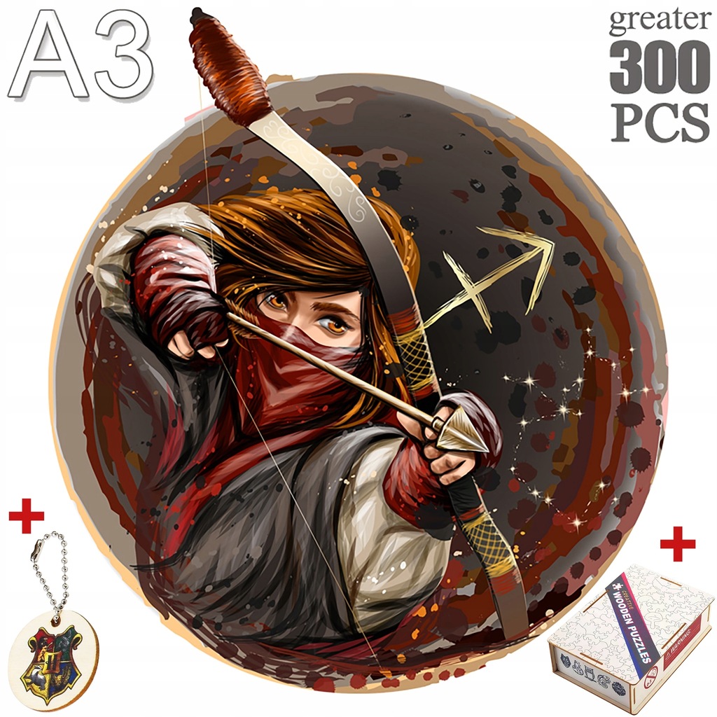 -Pinyin Jaskrawe kolory ryby drewniane puzzle naj - 12980071427 ...