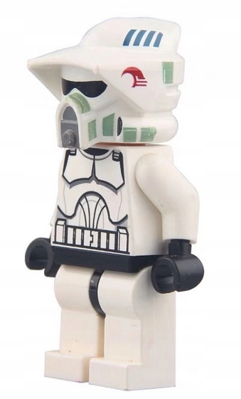 Minifigurka Clone ARF Trooper Razor 91st Star Wars - 12865438558 ...