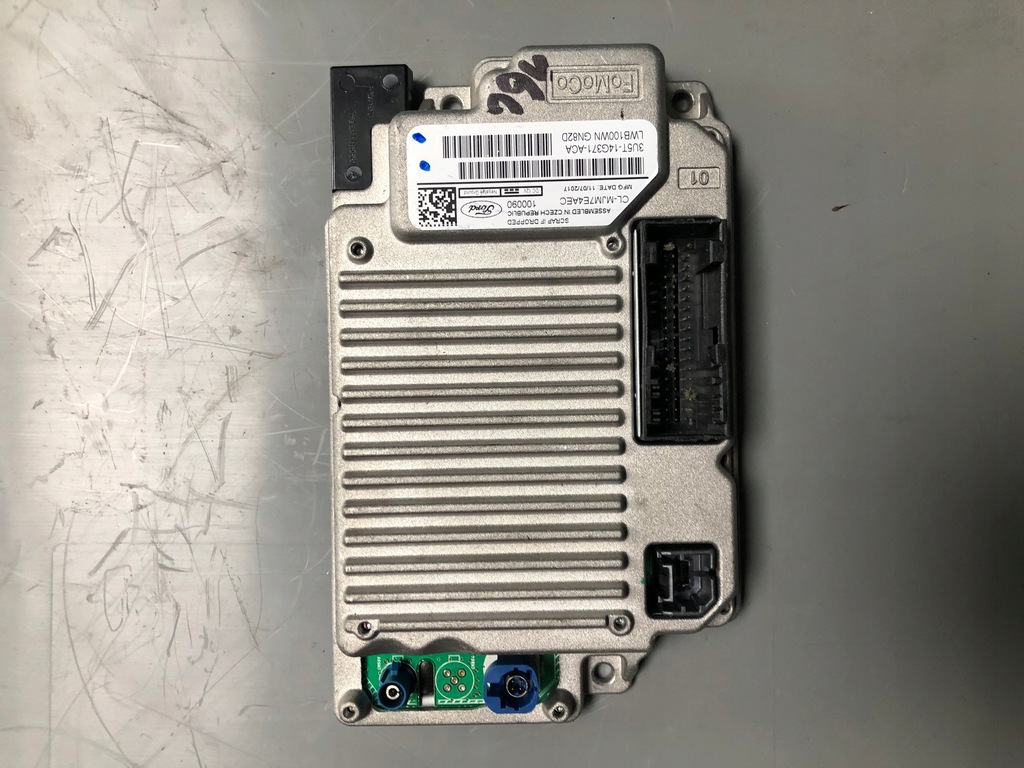 FORD MODUŁ APIM SYNC 3 3U5T-14G371-ACA - 9564529192 - oficjalne ...
