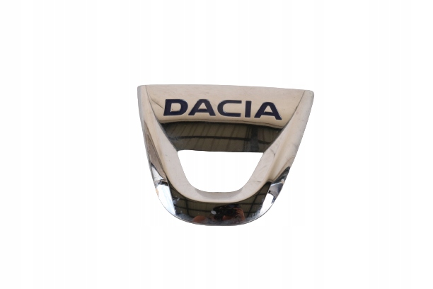 DACIA LOGAN SANDERO LOGO EMBLEMAT ZNACZEK - 14385582401 - oficjalne ...