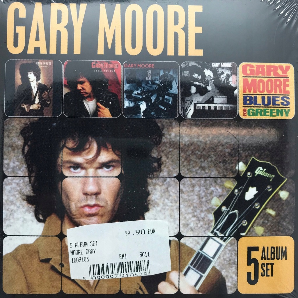 CD - Gary Moore - 5 Album Set - 11806467113 - oficjalne archiwum Allegro