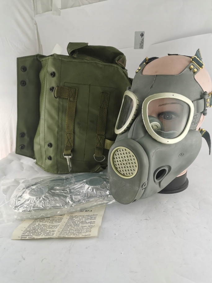 Maska gazowa PGAZ MP 4 Maska typu BULDOG - 11837936653 - oficjalne archiwum Allegro