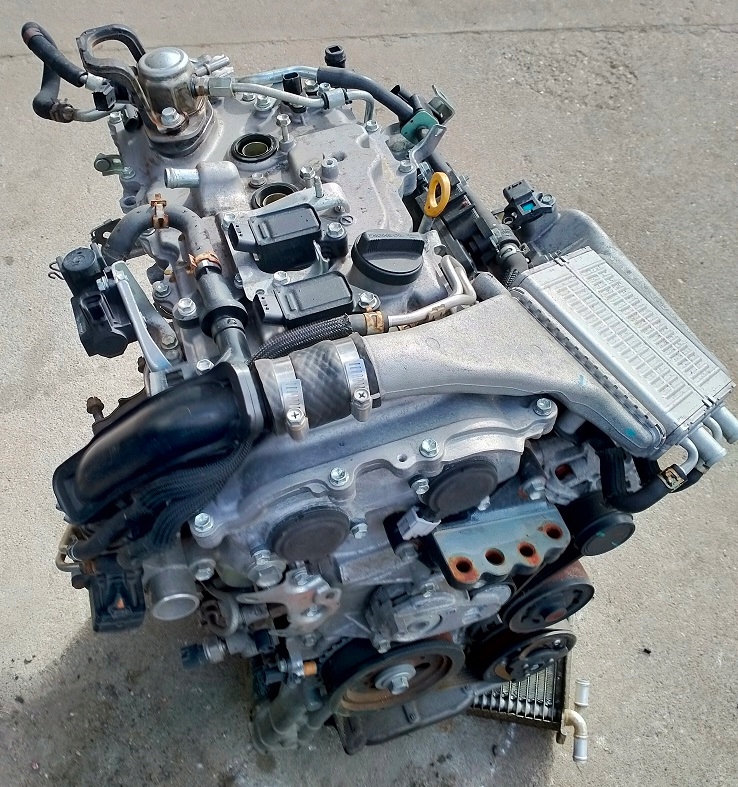 silnik motor TOYOTA CHR C-HR 1.2 TURBO - 11966778576 - oficjalne ...