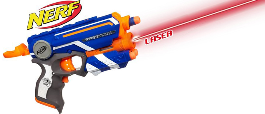 HASBRO NERF FIRESTRIKE ELITE N-STRIKE 53378 LASER - 7061806011 ... HASBRO NERF FIRESTRIKE ELITE N-STRIKE 53378 LASER - 7061806011 ...