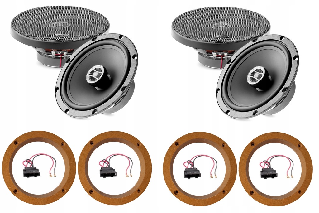 FOCAL RCX-165 GŁOŚNIKI VW GOLF 4 PASSAT B5 165MM - 7641213609 ...