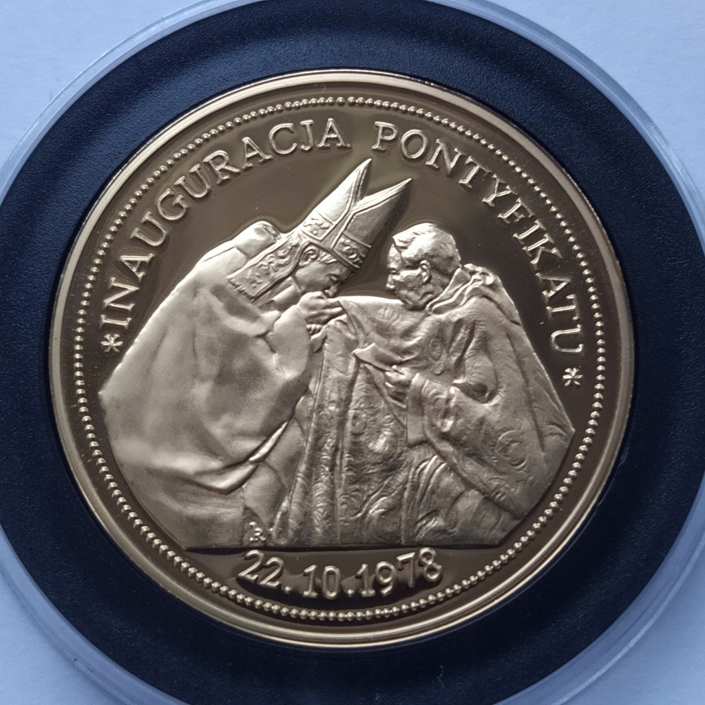 JAN PAWEŁ II -INAUGURACJA PONTYFIKATU 1978 - 13308690023 - oficjalne ...