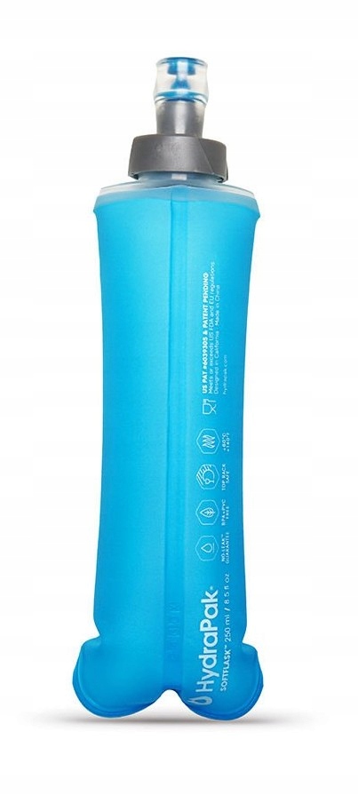 LEKKA SPORTOWA BUTELKA HYDRAPAK SOFTFLASK 250 ml - 9521442982 - oficjalne archiwum Allegro
