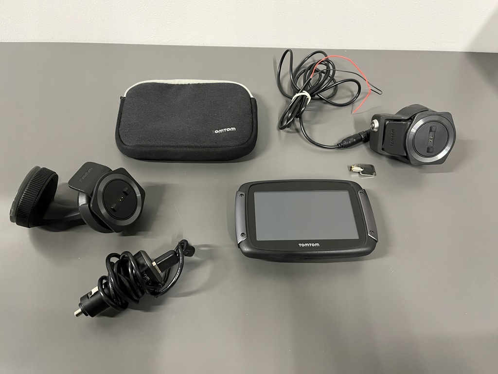 Nawigacja motocyklowa TomTom Rider 550 Premium - 13610824575 ...