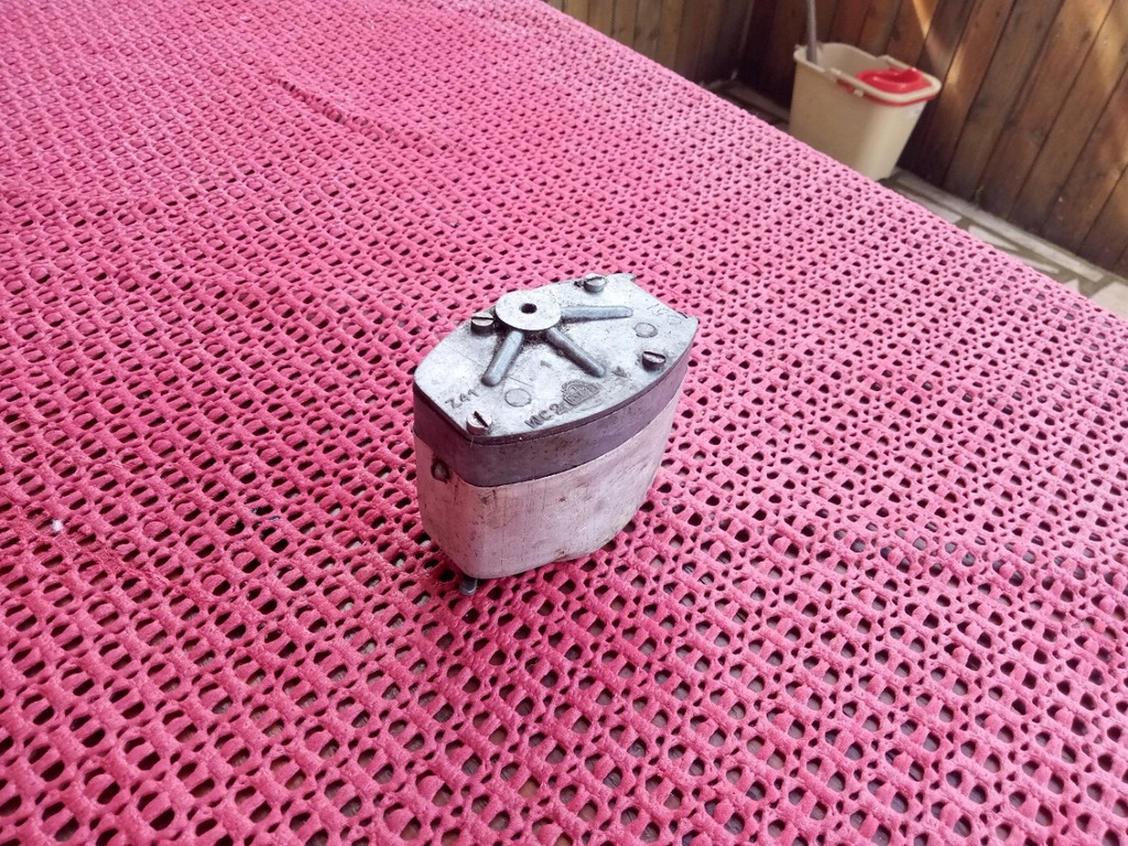 Silnik wycieraczek WC2 Mikrus Syrena 100 rarytas - 12476063668 ...