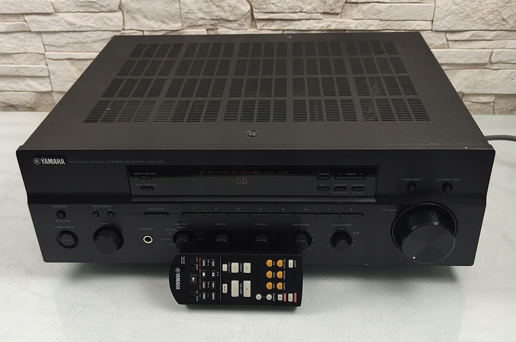 YAMAHA RX-797 Wysokiej klasy amplituner stereo - 12586385995 ...