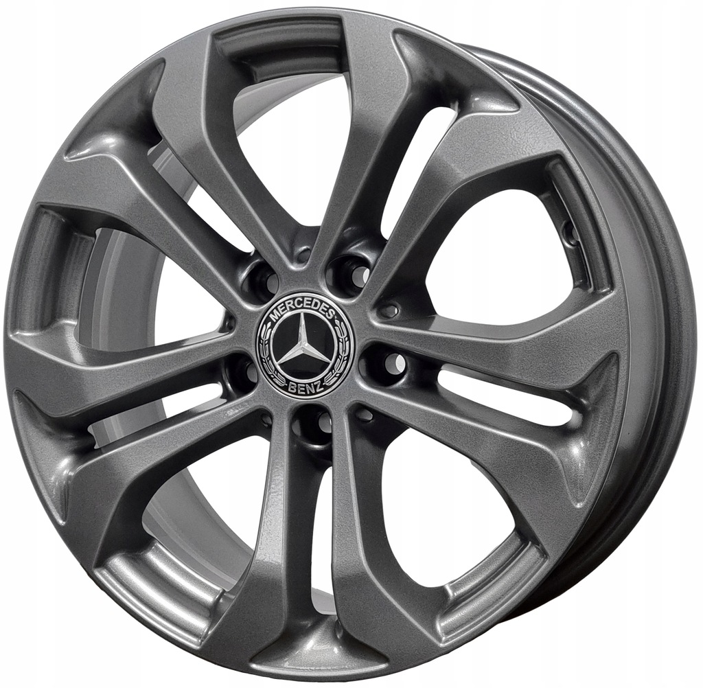 GRAFIT Felgi Mercedes W203 GLC X253 17 CALI 5x112 - 11713147606 - oficjalne archiwum Allegro