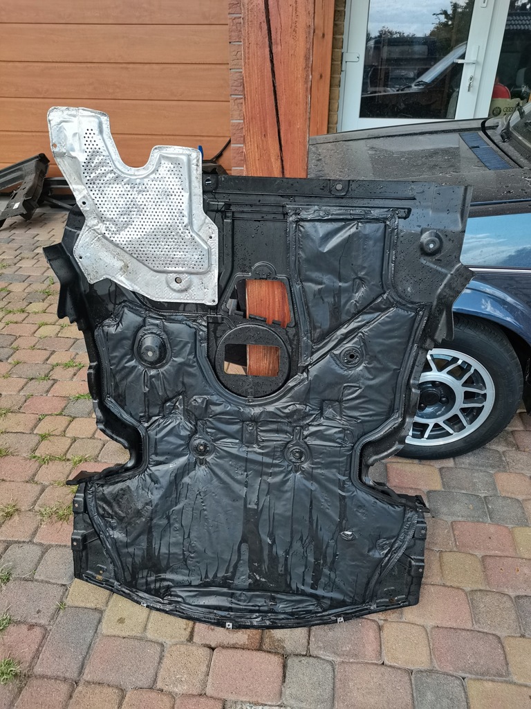 BMW E90 E91 E92 PŁYTA POD SILNIK - 12480217435 - oficjalne archiwum Allegro