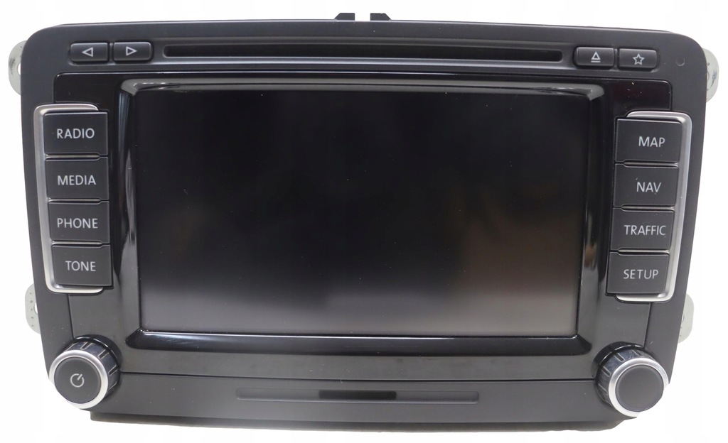 VW AMAROK RADIO FABRYCZNE NAWIGACJA PL MENU MAPY - 13005854215 - oficjalne archiwum Allegro