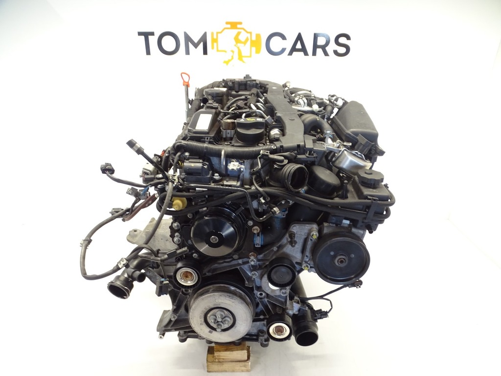 SILNIK KOMPLETNY MERCEDES W204 W212 651.911 651911 OM651 2.2 CDI ...