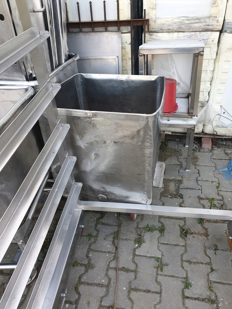 wanna pojemnik nieRdzewny ZBIORNIK CYMBER - 8062885157 - oficjalne archiwum Allegro