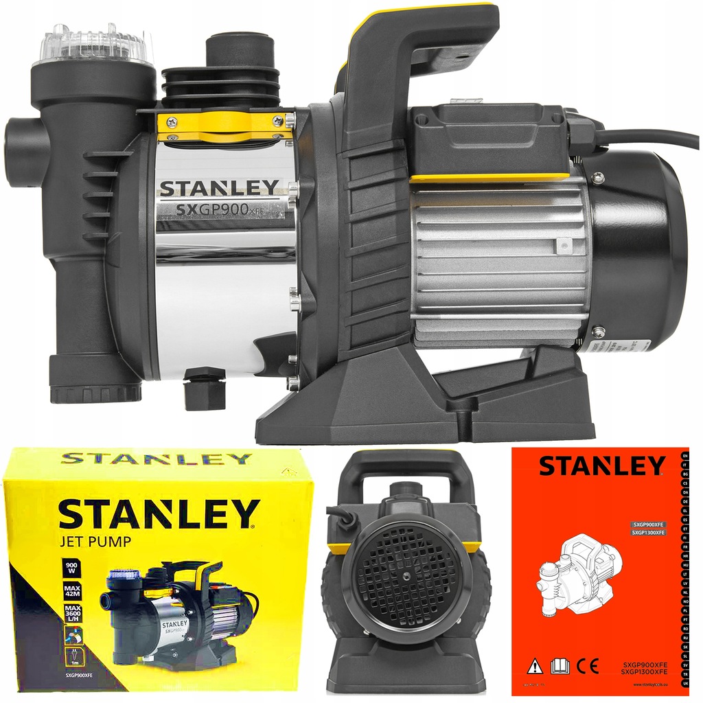 Купить НАСОС HYDROFOR PRO STANLEY ДЛЯ ЧИСТОЙ ГРЯЗНОЙ ВОДЫ: отзывы, фото ...