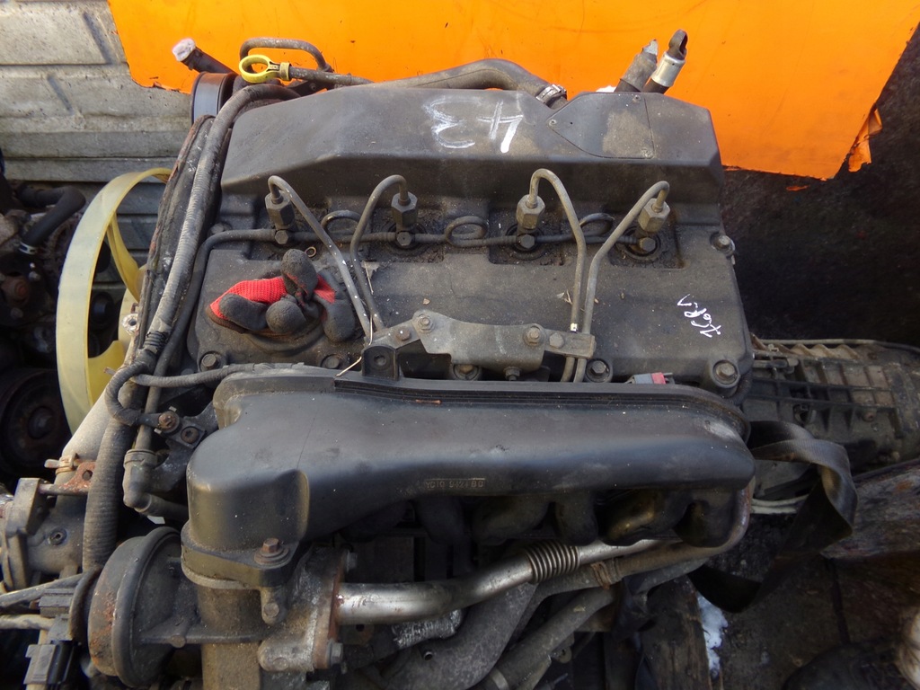 TRANSIT MK6 2.4 TDDI 03r 120KM silnik D4FA - 13023728058 - oficjalne ...