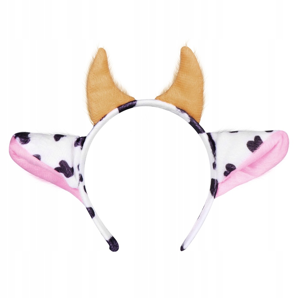 Animowana krowa mleczna Uszy i rogi Proje - 10067438958 - oficjalne ...