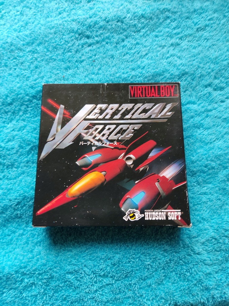 Vertical Force Virtual Boy - 11881358503 - oficjalne archiwum Allegro