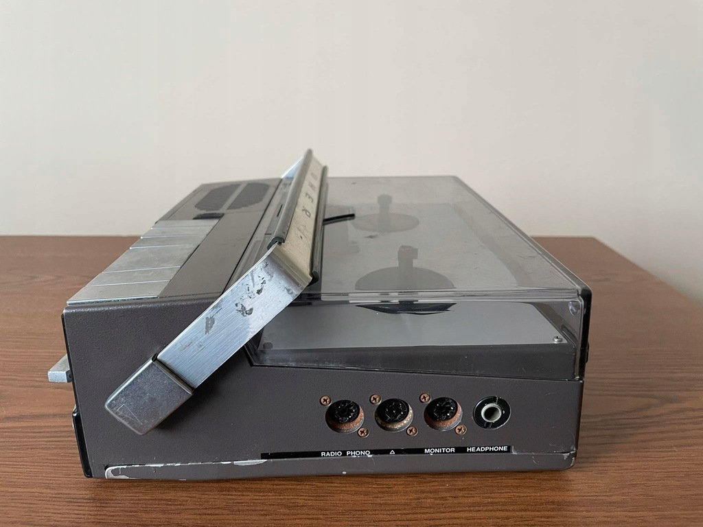 Uher 4400 - szpulowy magnetofon reporterski - 13620854016 - oficjalne ...