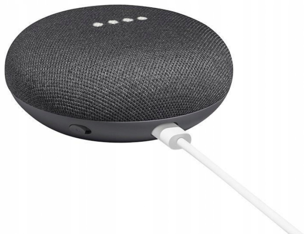 GŁOŚNIK ASYSTENT GOOGLE HOME NEST MINI 2 HUB WIFI - 11829454556 ...
