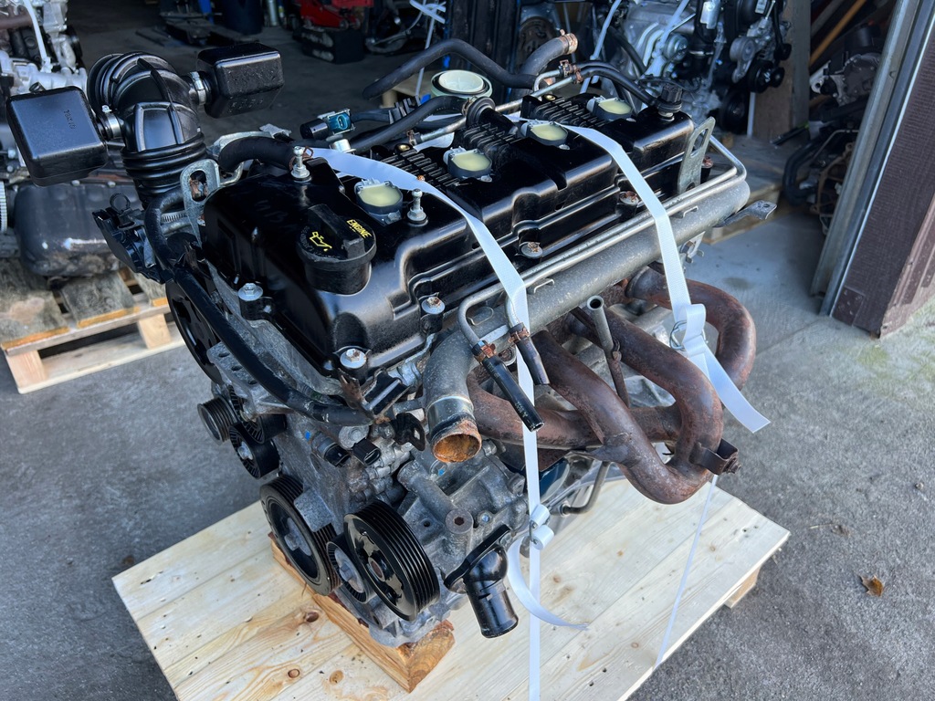 SILNIK SUZUKI GRAND VITARA 2.4 J24B JAK NOWY - 14604663198 - oficjalne ...