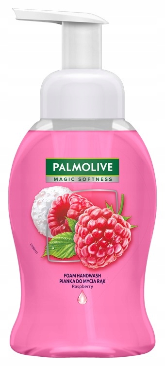 Palmolive Magic Softness Pianka do mycia rąk Raspb - 12382507356 ...