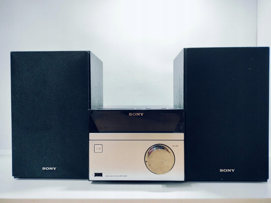 MINI WIEŻA SONY HCD S20B - 14805349671 - oficjalne archiwum Allegro