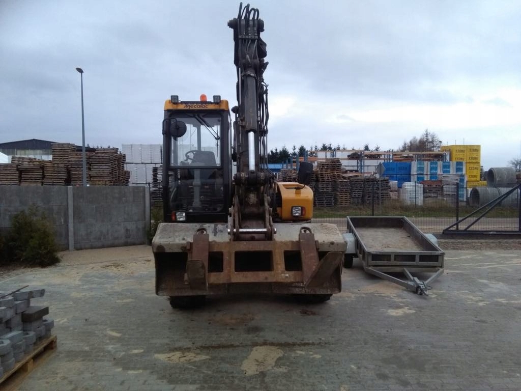 Koparka Mecalac 12 MXT - 7777693106 - oficjalne archiwum Allegro