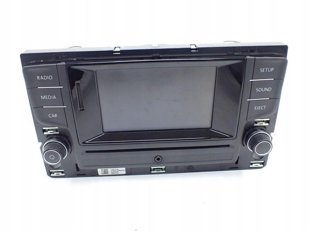 RADIO CD MP3 AUX SD FABRYCZNE EU VW GOLF VII 7 12R - 12917169284 - oficjalne archiwum Allegro