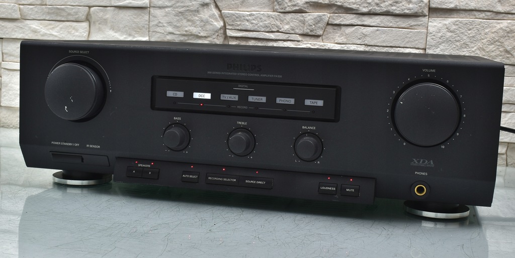 PHILIPS FA 930 Kultowy wzmacniacz stereo - 12812606157 - oficjalne ...