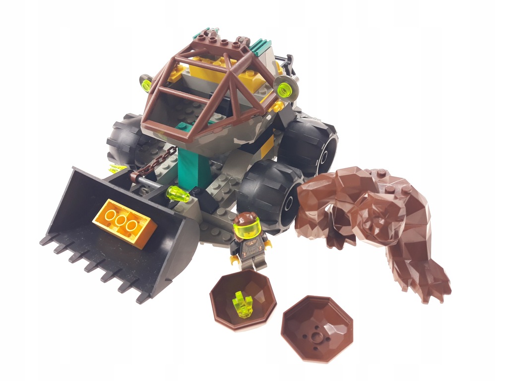 Lego Rock Raiders 4950 Loader – Dozer - 11892928491 - oficjalne ...