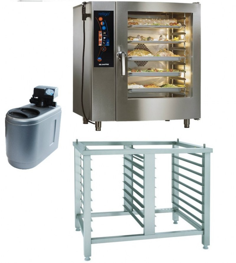 PIEC KONWEKCYJNO-PAROWY RETIGO B1011i KOMPLET - 6758222969 - oficjalne ...