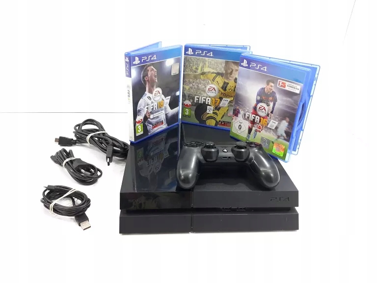 KONSOLA SONY PLAYSTATION 4 500 GB CUH-1116A - 14491089880 - oficjalne archiwum Allegro