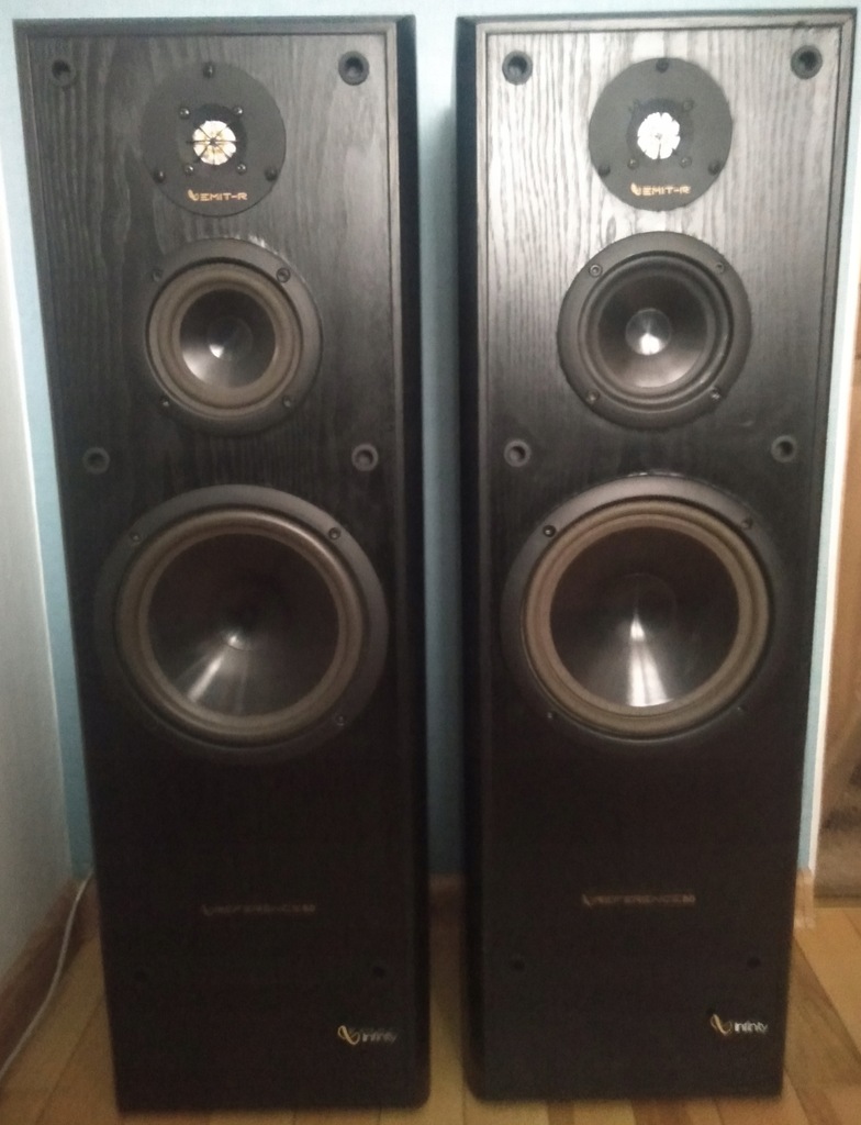 Kolumny Infinity Reference 50 - 14968152876 - oficjalne archiwum Allegro