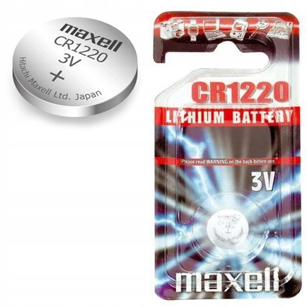 Bateria do zegarka MAXELL CR1220 3V do GA-100 Casio G-SHOCK - 12430885867 - oficjalne archiwum ...