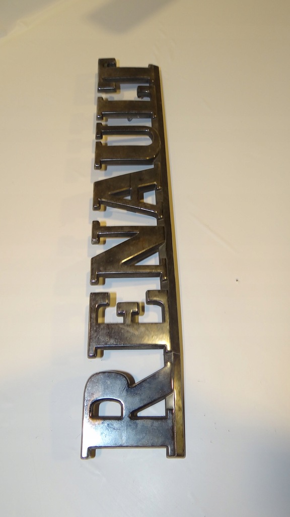 RENAULT emblemat napis do Master Trafic 6006003290 - 7587442910 ...